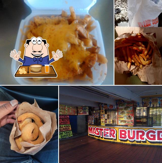 Master Burger, Los Angeles - Restaurant menu, prices and reviews