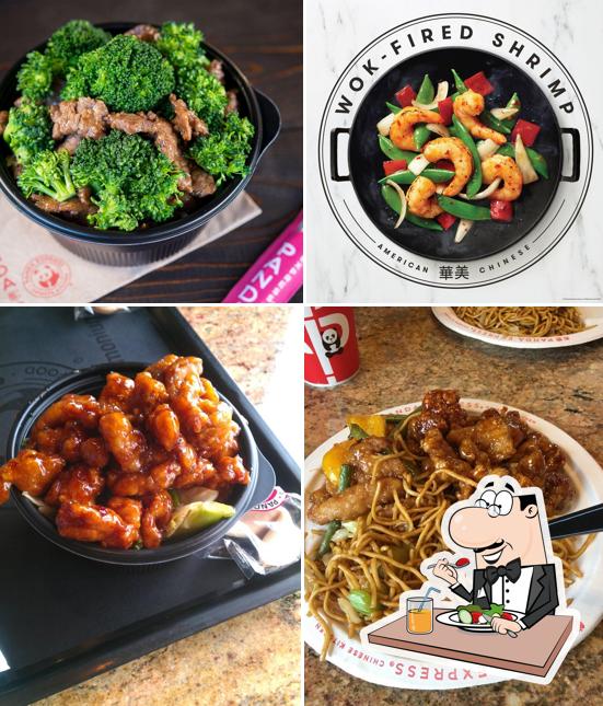 Panda Express, 1920 SW Wanamaker Rd Suite 160 in Topeka - Restaurant ...