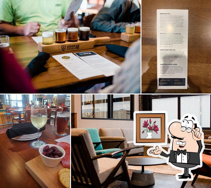 Drop the H Brewing Company in Pittsburg - Restaurant menu and reviews