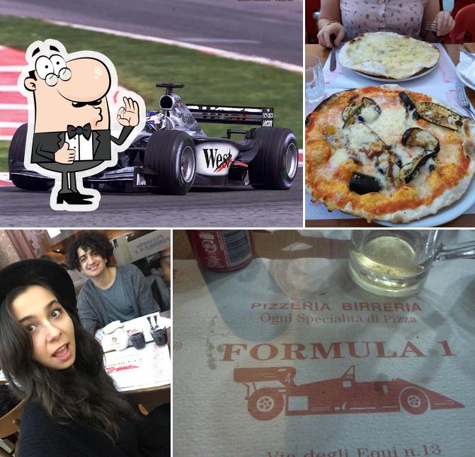 Pizzeria Formula 1, Rome - Restaurant menu and reviews