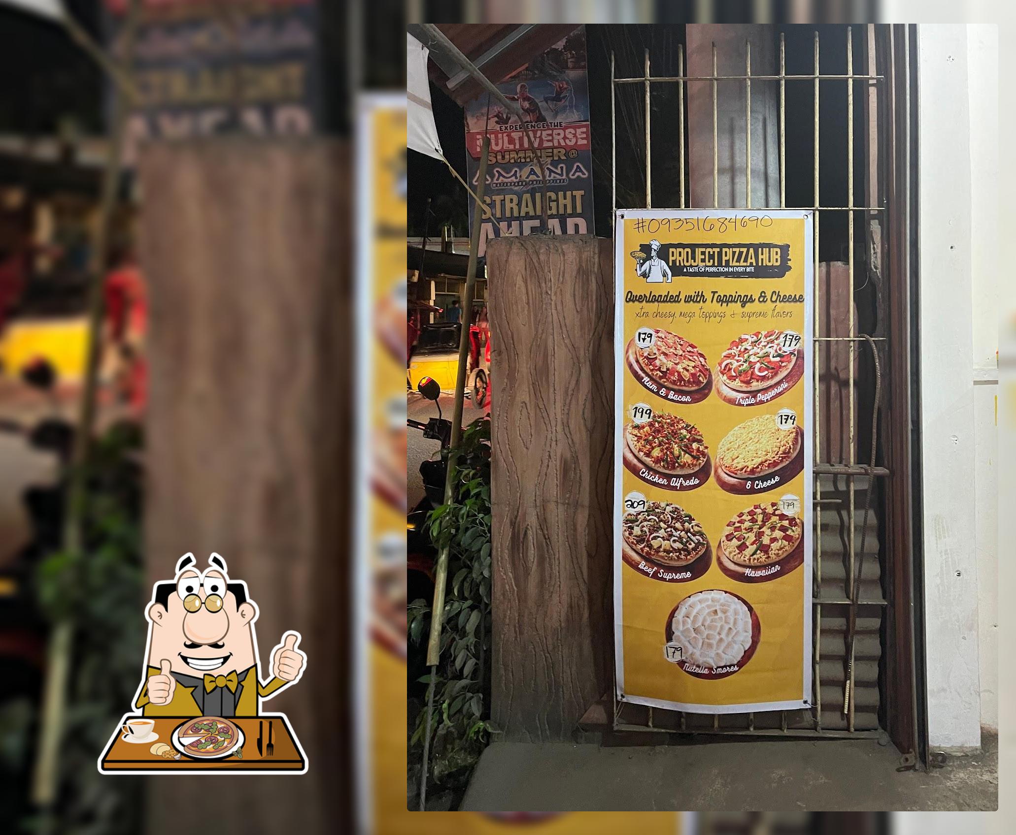 Project Pizza Hub, Balagtas - Restaurant menu, prices and reviews