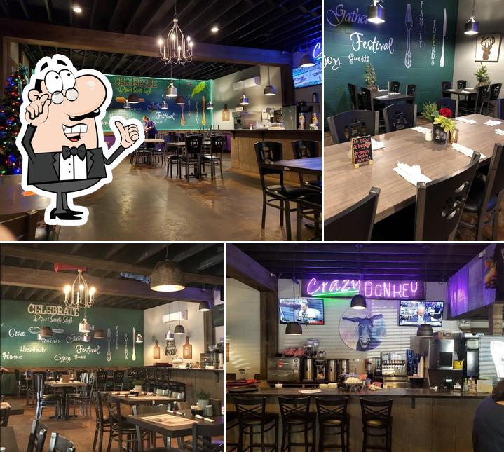 The Crazy Donkey Mexican Grill in Palestine - Restaurant menu and reviews