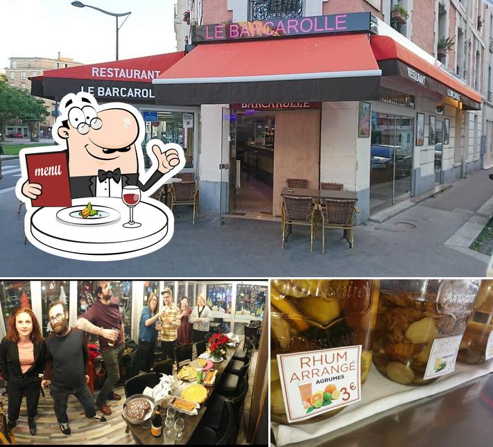 Le Barcarolle, Paris - Restaurant menu, prices and reviews