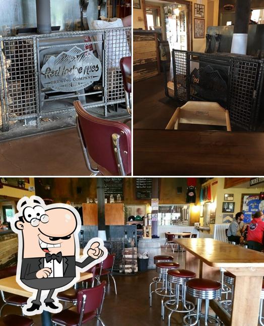 Red Lodge Ales, 1445 Broadway Ave N in Red Lodge - Restaurant menu and ...