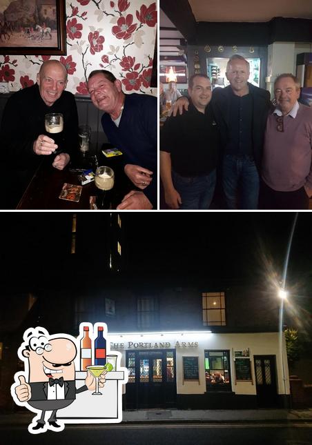 The Portland Arms, Maidenhead - Restaurant menu, prices and reviews