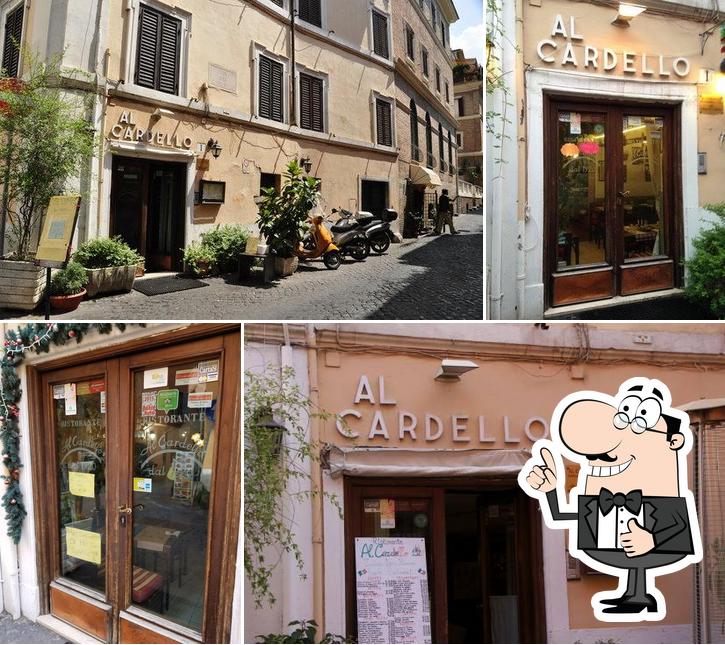 Al Cardello ristorante, Roma, Via del Cardello - Menu e recensioni del ...