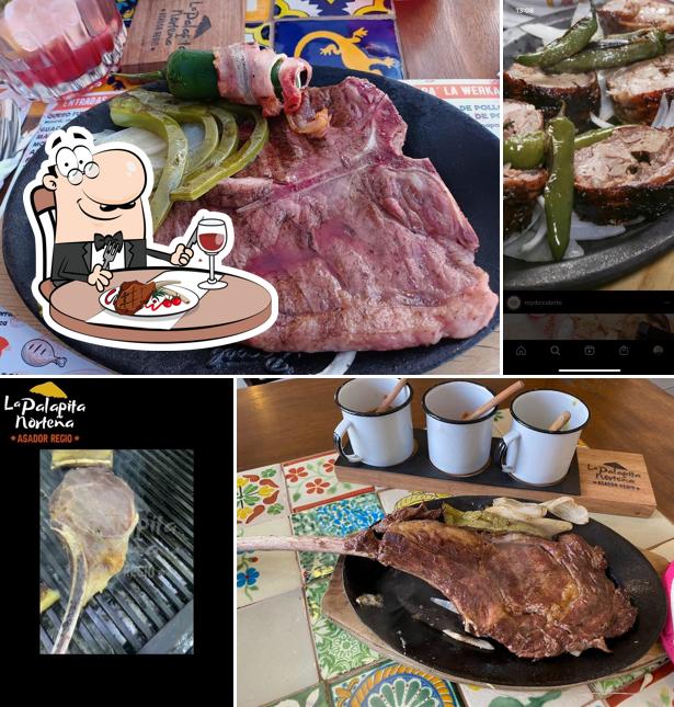 La palapita norteña, Santiago de Querétaro - Menú del restaurante ...
