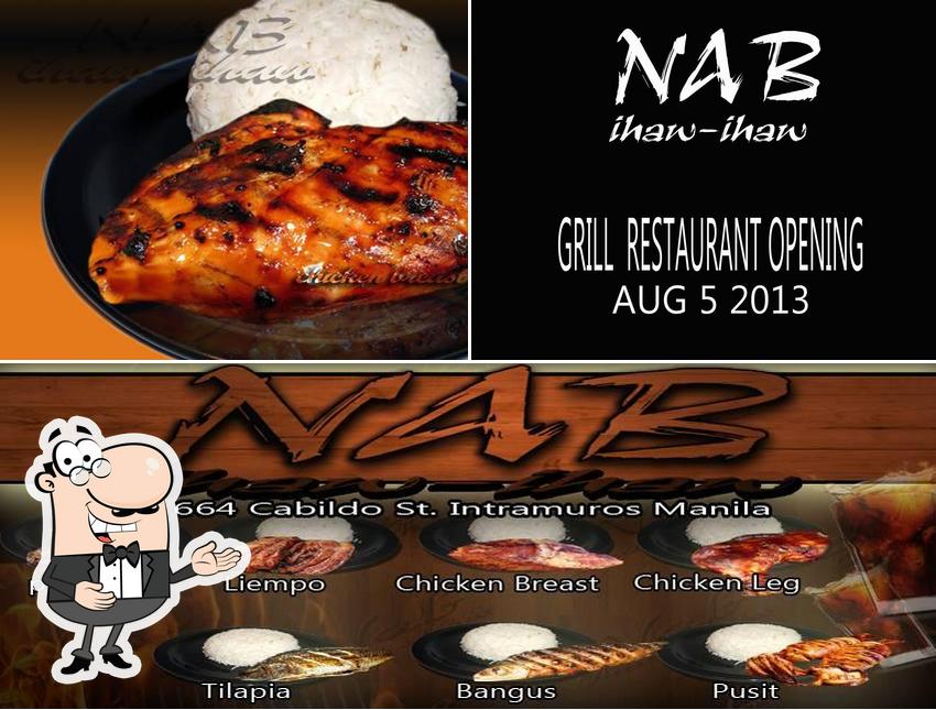 NAB IHAW- IHAW restaurant, Manila