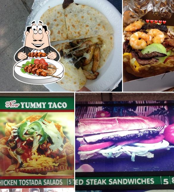 New Yummy Taco, 177-09 Union Tpke in New York City - Restaurant menu ...