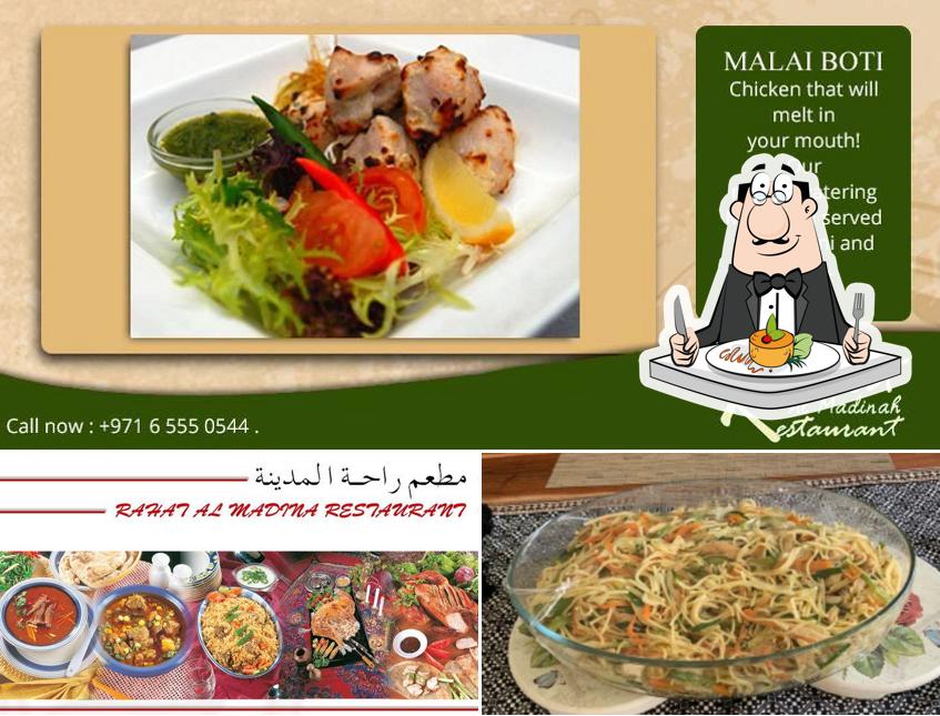 Rahat Al Madina restaurant, Sharjah - Restaurant menu and reviews