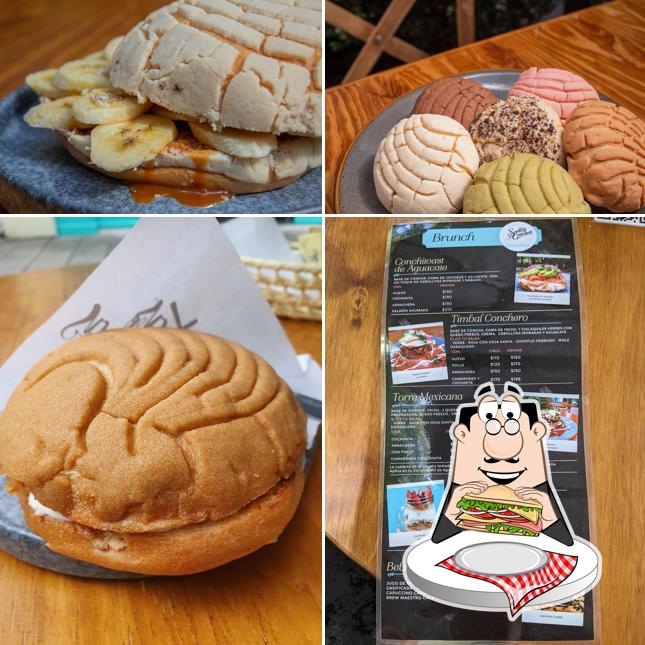 Santas Conchas Condesa, Ciudad de México - Menú del restaurante ...
