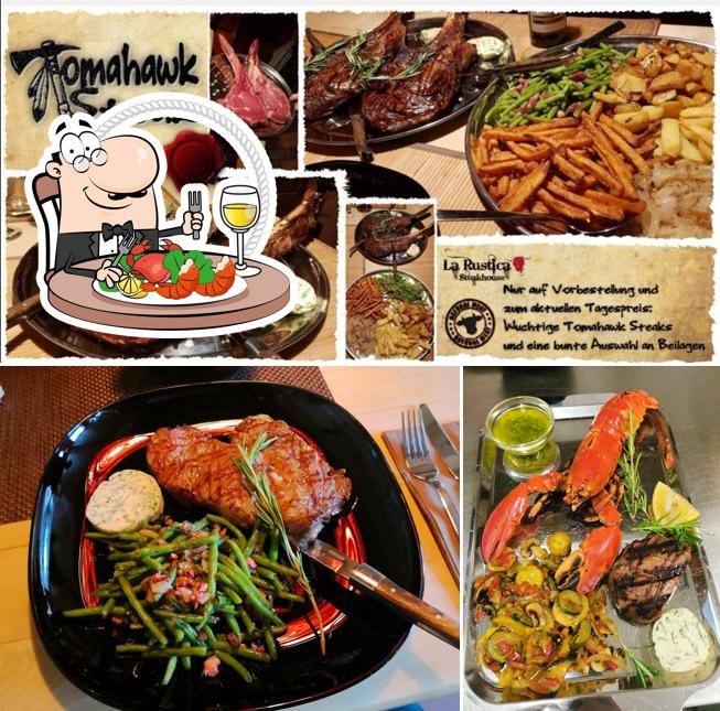 Steakhouse La Rustica, Ansbach - Carta del restaurante y opiniones