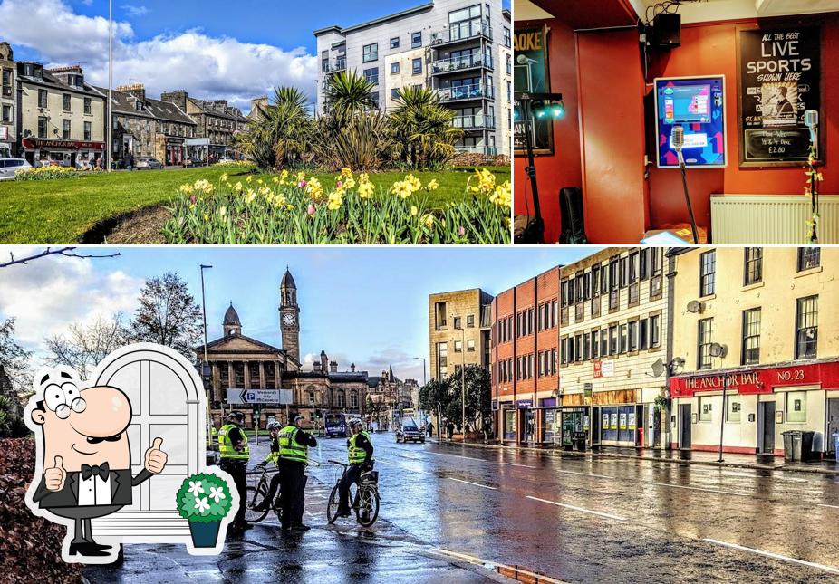 The Anchor At The Abbey, Paisley - Restaurant menu, prices and reviews