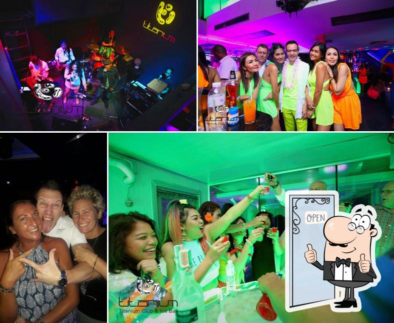 Titanium Club & Ice Bar, Bangkok, 2/30 Sukhumvit Soi 22 - Restaurant ...