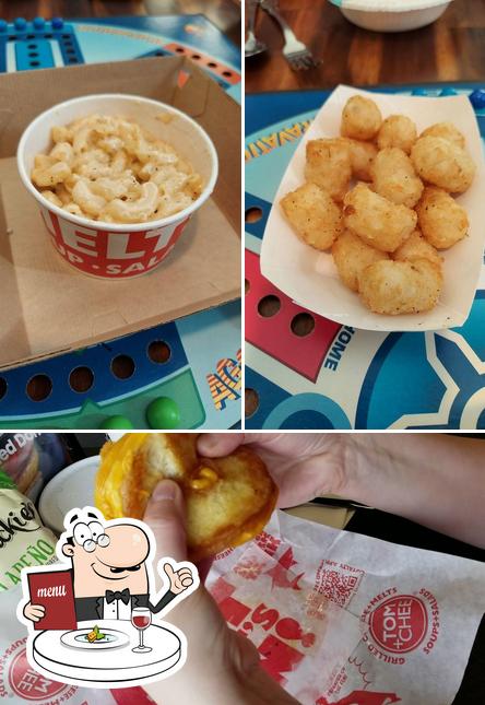 Tom & Chee, 9201 S Western Ave Suite A in Oklahoma City - Restaurant ...