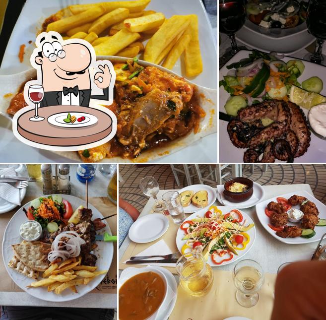 Restaurant Vergina, Gouvia - Restaurant menu, prices and reviews