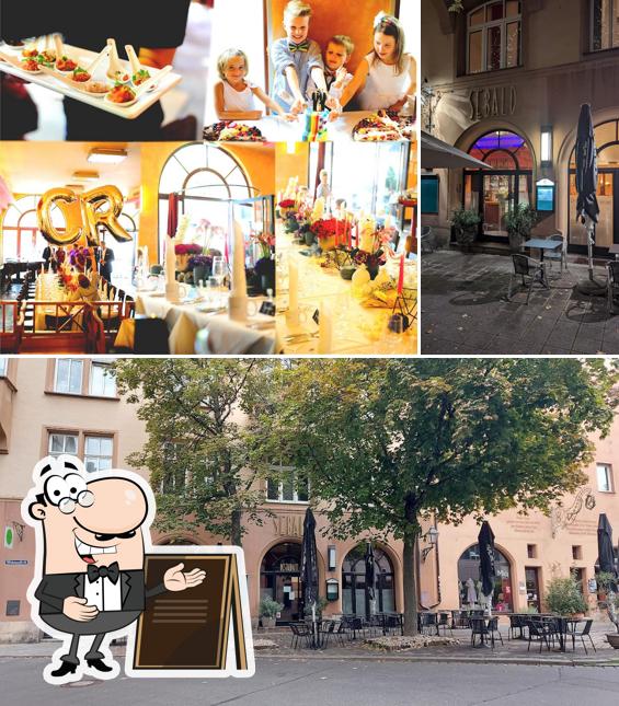 Café Brasserie Sebald, Nürnberg - Speisekarte, Preise und Bewertungen