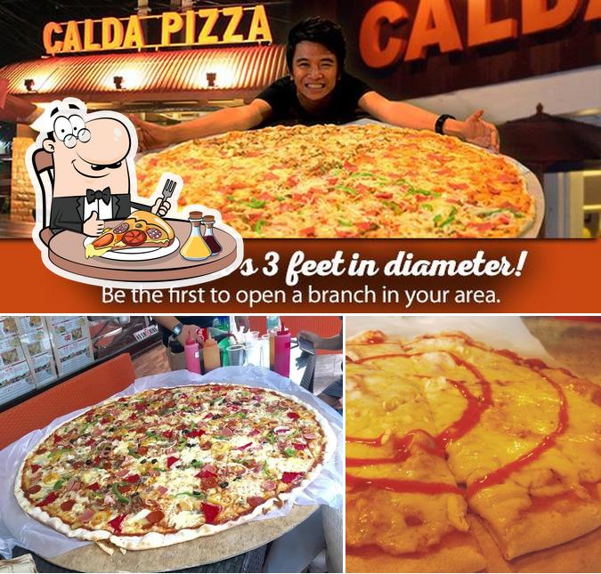 Calda Pizza, Cebu City - Restaurant menu, prices and reviews