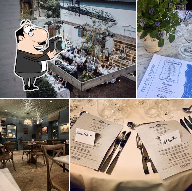 Blue Door Kitchen & Garden in Chicago - Restaurant menu and reviews