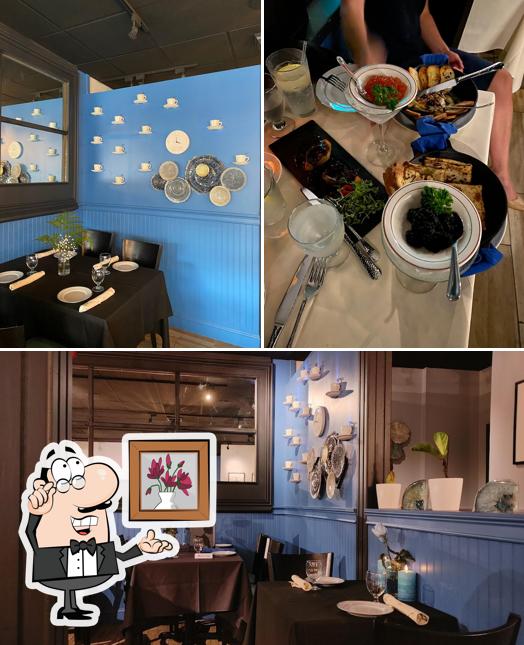 Blue Salt Restaurant, Newton - Restaurant menu, prices and reviews