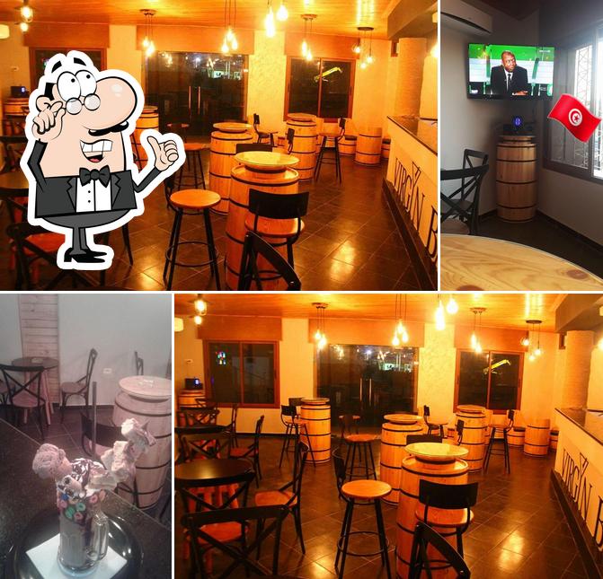 Virgin Bar, Bou Mhel el-Bassatine - Restaurant reviews