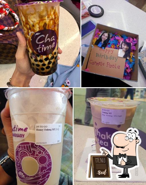 Chatime cafe, Muntinlupa, Alabang–Zapote Rd - Restaurant menu and reviews