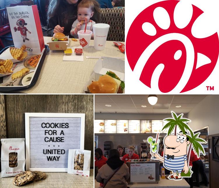 Chick-fil-A in Fargo - Restaurant menu and reviews