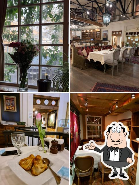 Darbazi, Moscow - Georgian restaurant menu and reviews
