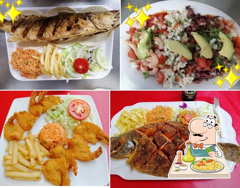 Restaurant De Pescados Y Mariscos "El Capitan", Matamoros, Playa Bagdad ...