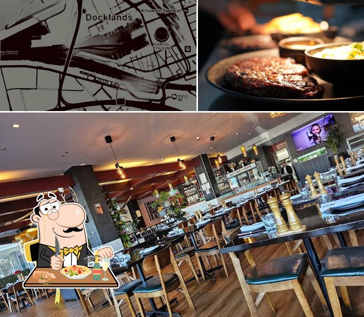 Butcher's Prime Restaurant, Docklands - Restaurant menu, prices and reviews