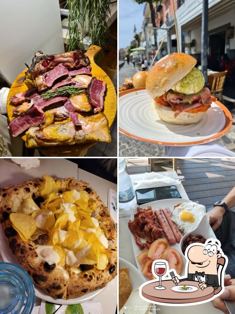 Larry pub & bar, Pozzuoli - Restaurant menu and reviews