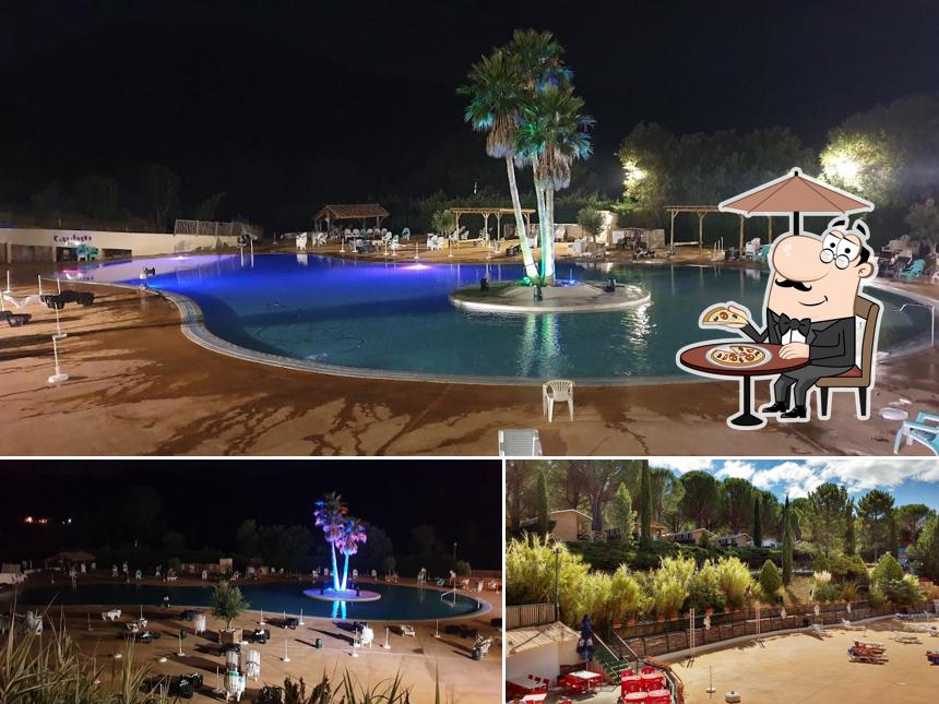 Camping Capfun - Pachacaid, La Môle - Restaurant menu, prices and reviews