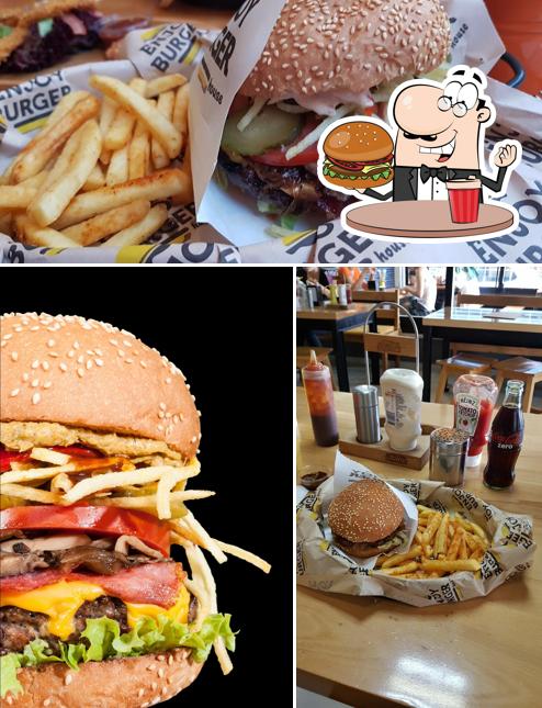 ENJOY BURGER HOUSE, Mersin, Güvenevler mahallesi 1914 sokak Boss Point ...