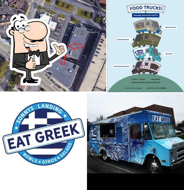 Eat Greek, 1273 Chili Ave in Rochester - Restaurant reviews