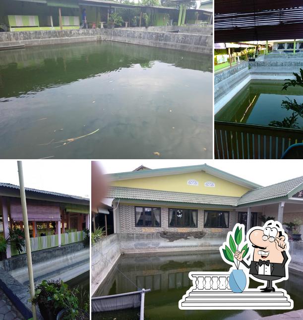 Kedai Makan Putri Dan Kolam Pancing Lesehan Bu Retno, Sidoarjo ...