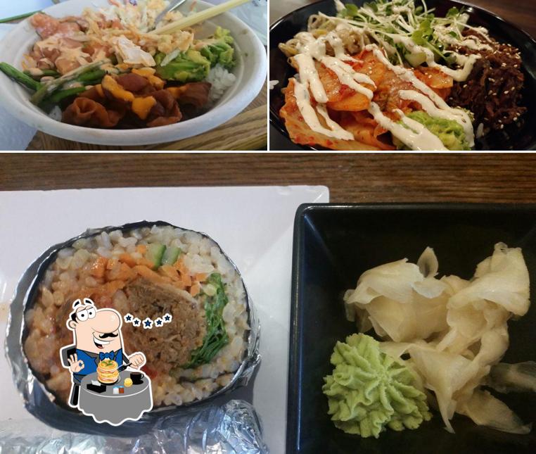 Motomaki - Sushi Burritos & Bowls, Boulder - Restaurant menu, prices ...