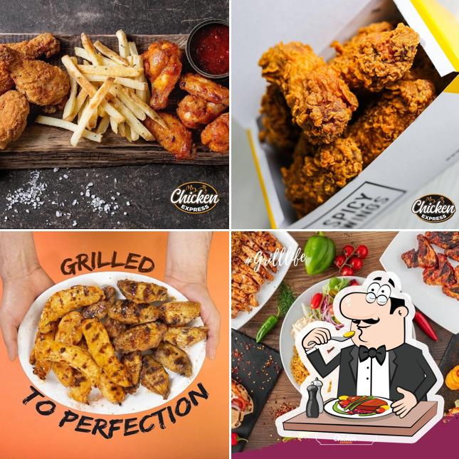 My Chicken Express Wellgate Rotherham, Rotherham - Restaurant menu ...
