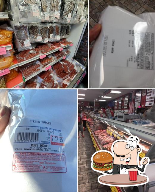 Rob's Meat Chop & Deli, Dyer - Restaurant menu, prices and reviews