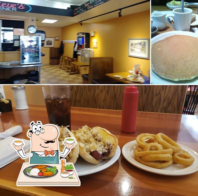 Menu of Steve's Diner restaurant, Brooklyn, Biddulph Rd - reviews and ...