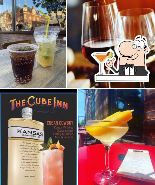The Cube Inn in Tarrytown - Restaurant menu and reviews