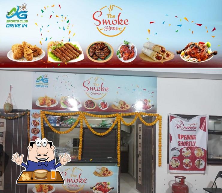 The smoke house, Hyderabad - Restaurant menu, prices and reviews