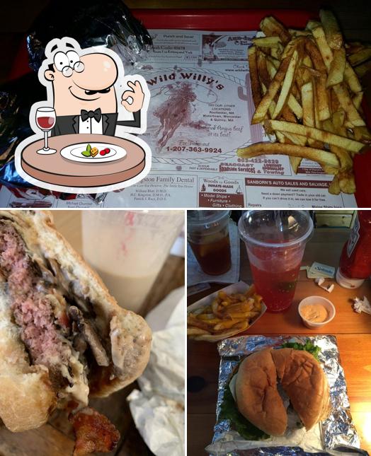 Wild Willy's Burgers, York - Restaurant menu, prices and reviews