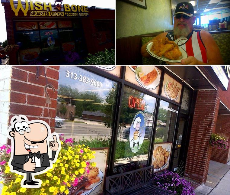 Wishbone Broasted Chicken in Allen Park - Restaurant menu and reviews