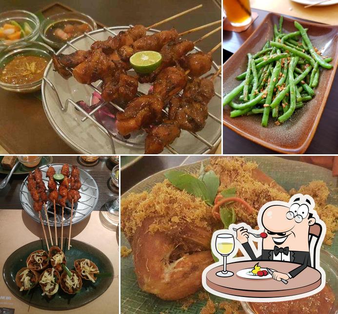 Seribu Rasa Gunawarman restaurant, South Jakarta, Jl. Gunawarman 2 ...