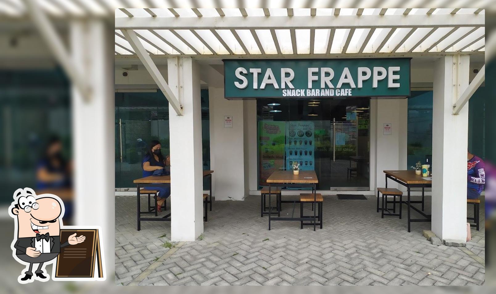 Star Frappe Snack Bar and Cafe, Parañaque - Restaurant menu, prices and ...