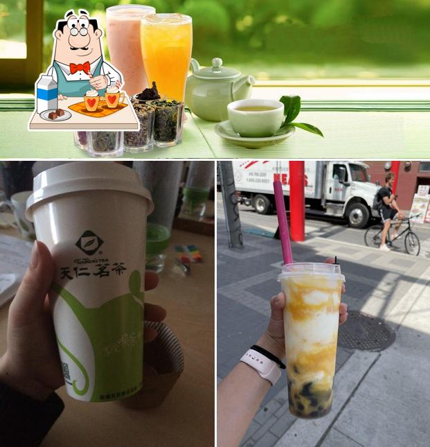 Ten Ren's Tea, 454 Dundas St W in Toronto - Restaurant menu and reviews