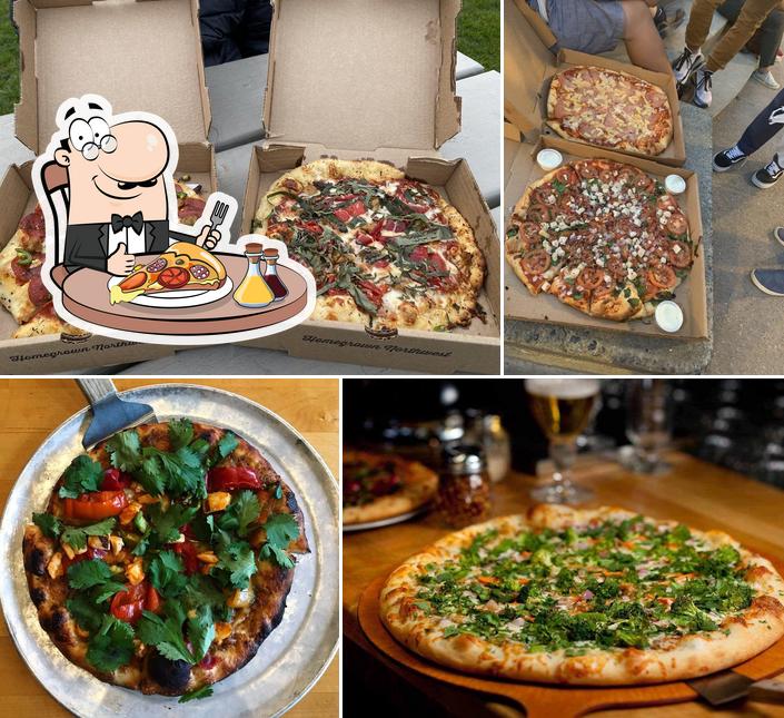 Zeeks Pizza in Bellevue - Restaurant menu and reviews