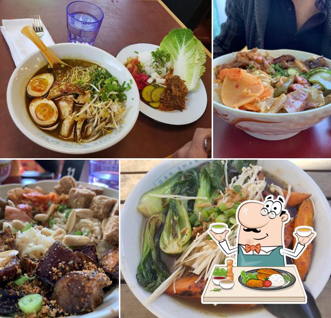 Gan Shan, Asheville - Restaurant menu, prices and reviews