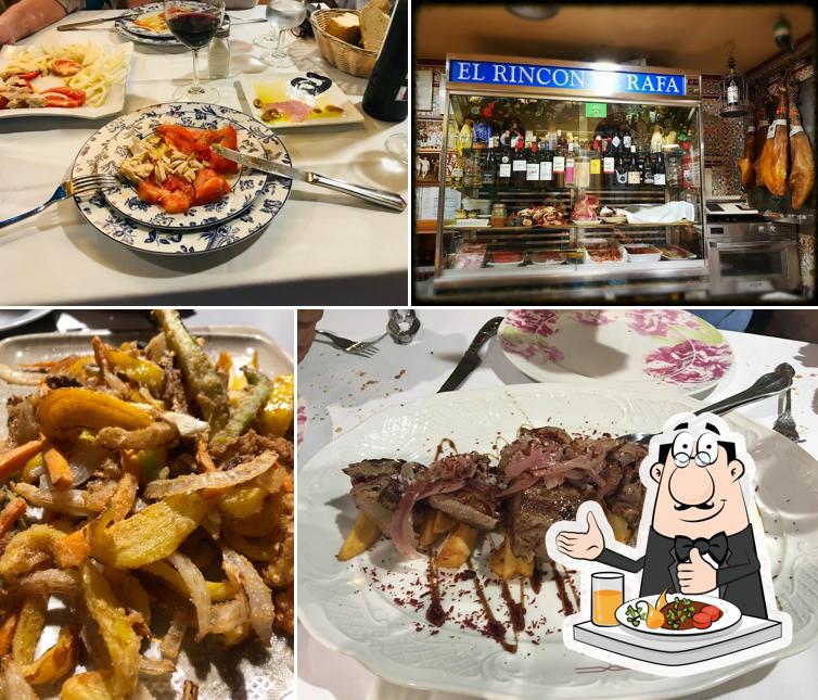 Restaurante El Rincón de Rafa, Torrejón de Ardoz - Carta del ...