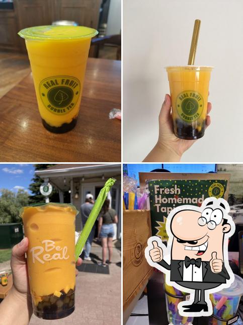Real Fruit Bubble Tea pub et bar, Markham, 209 Main Street Unit #1 ...